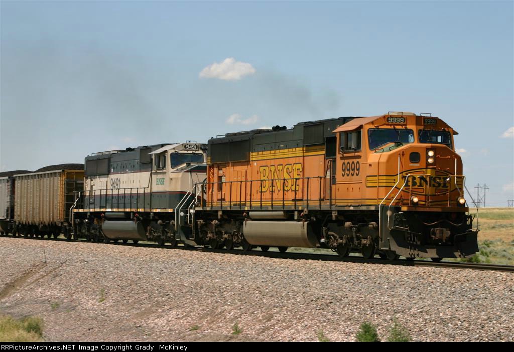 BNSF 9999